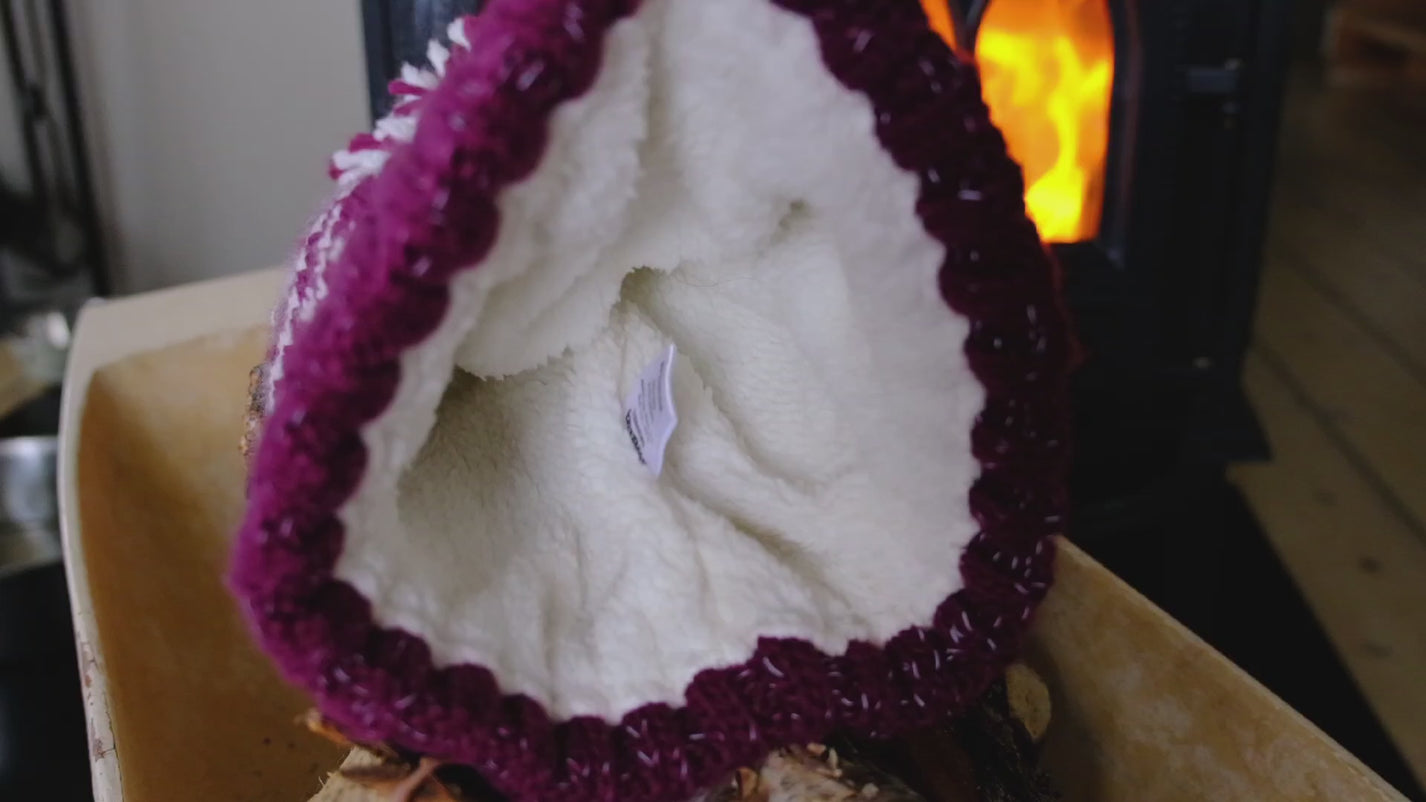 Vin Cheaux Ice Crystal Nordic Super Bobble Hat – SuperBobble